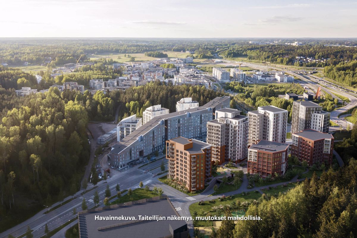 Ylismäenkuja 14, Olari, Espoo | Lumo – Vuokraa helposti verkosta