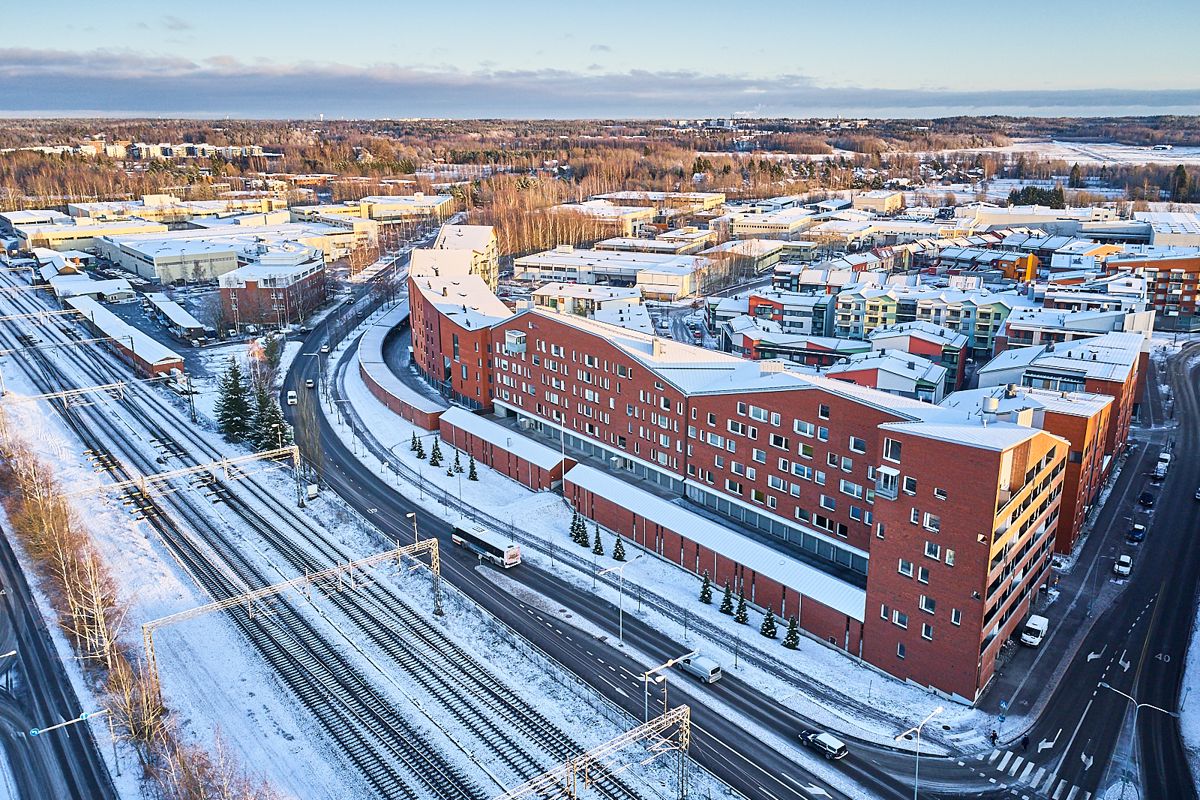 Hela-aukio 4, Malmi, Helsinki - Lumo.fi