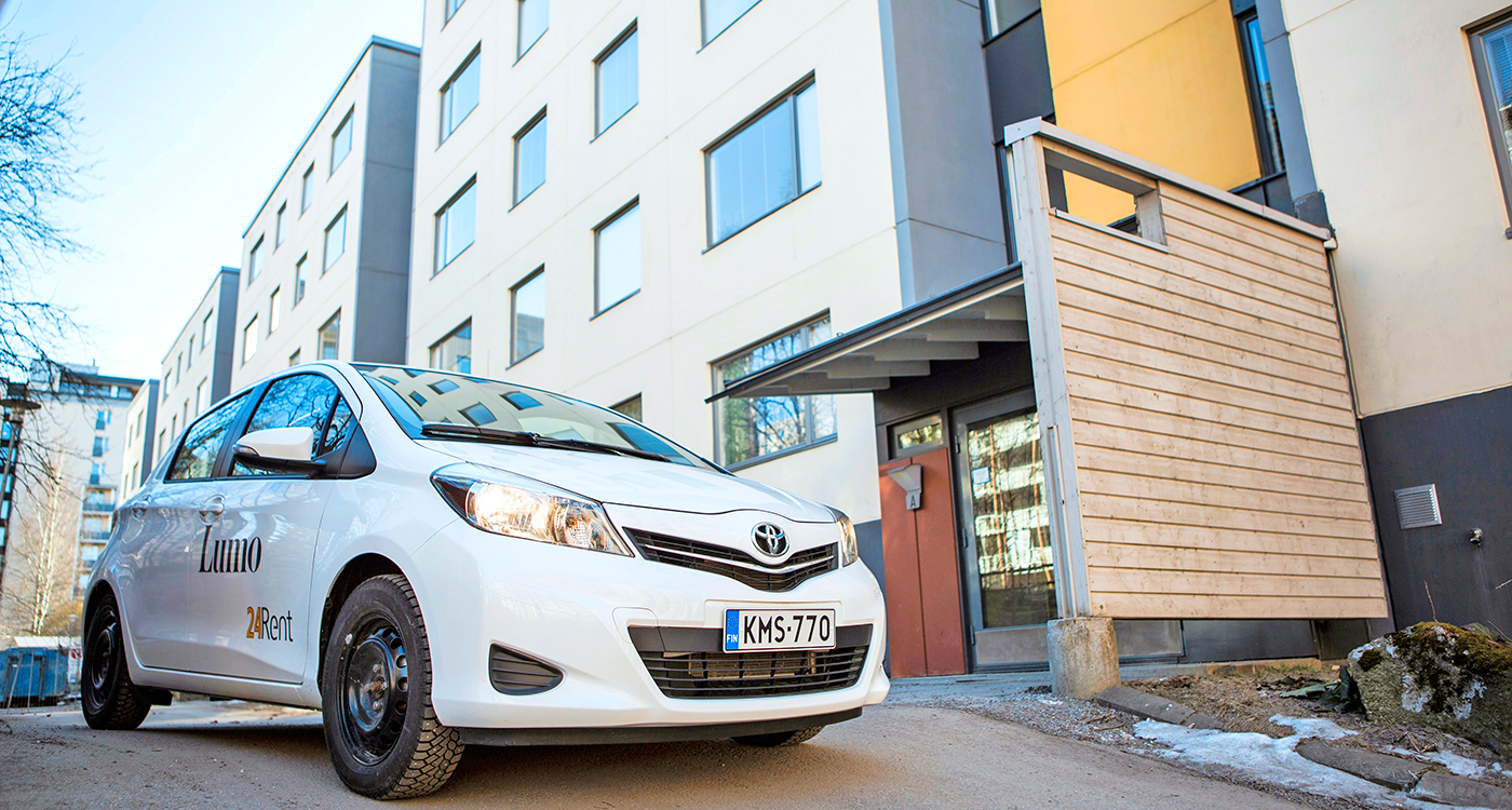 Car sharing offered to a growing number of Lumo tenants | Lumo – Rent ...