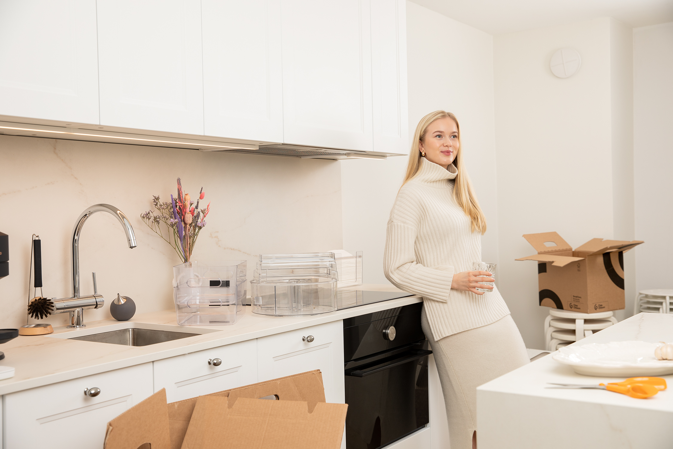 Muutto, joka muuttaa elämäsi? Lue ammattijärjestäjä Kiira Kedon vinkit muuttoon | Lumo – Vuokraa ...