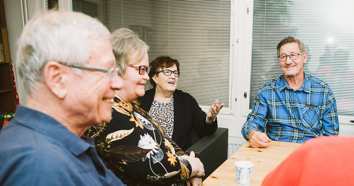 Communality in a Lumo building means assistance and activities | Lumo ...